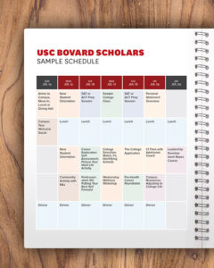 Summer Residency – USC Bovard Scholars
